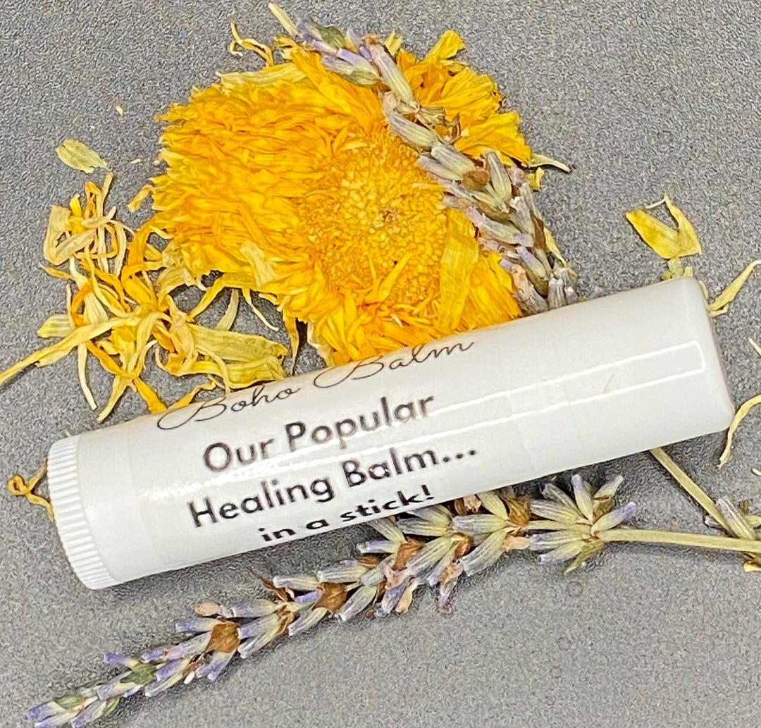 All-natural Healing Lip Balm: Boo-boo Kit Essential - Etsy
