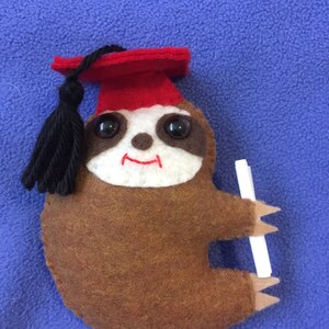 Happy Graduation Sloth | Etsy