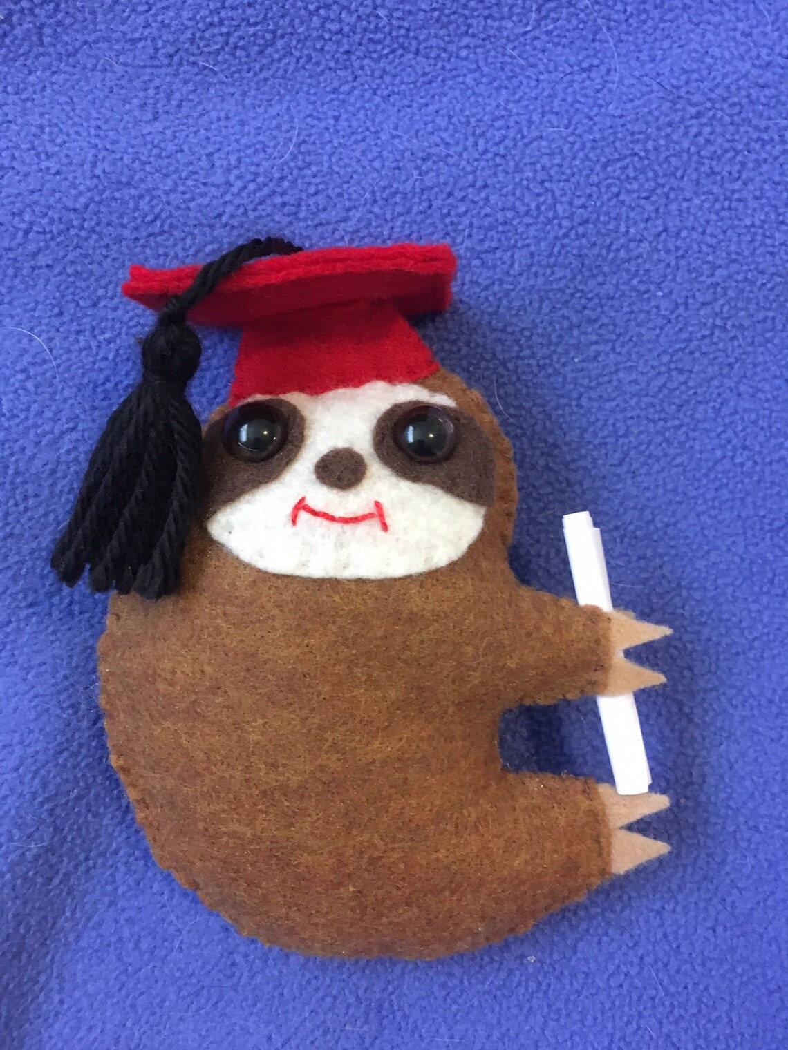 Happy Graduation Sloth | Etsy