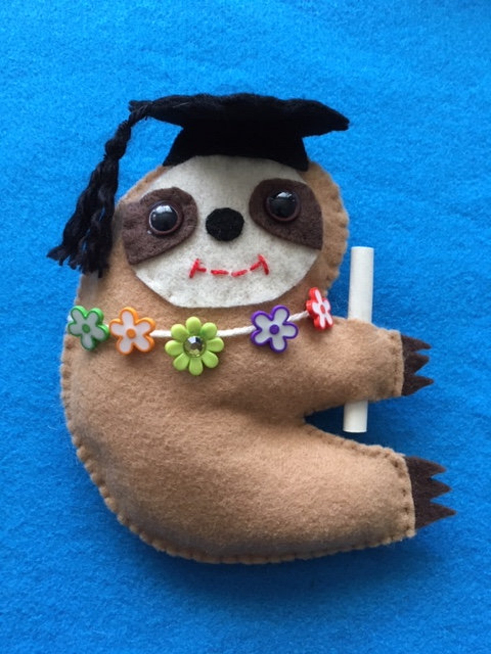 Happy Graduation Sloth | Etsy