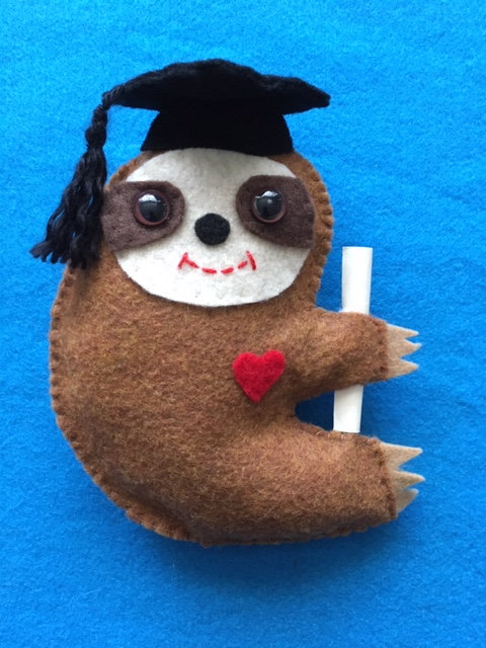 Happy Graduation Sloth | Etsy