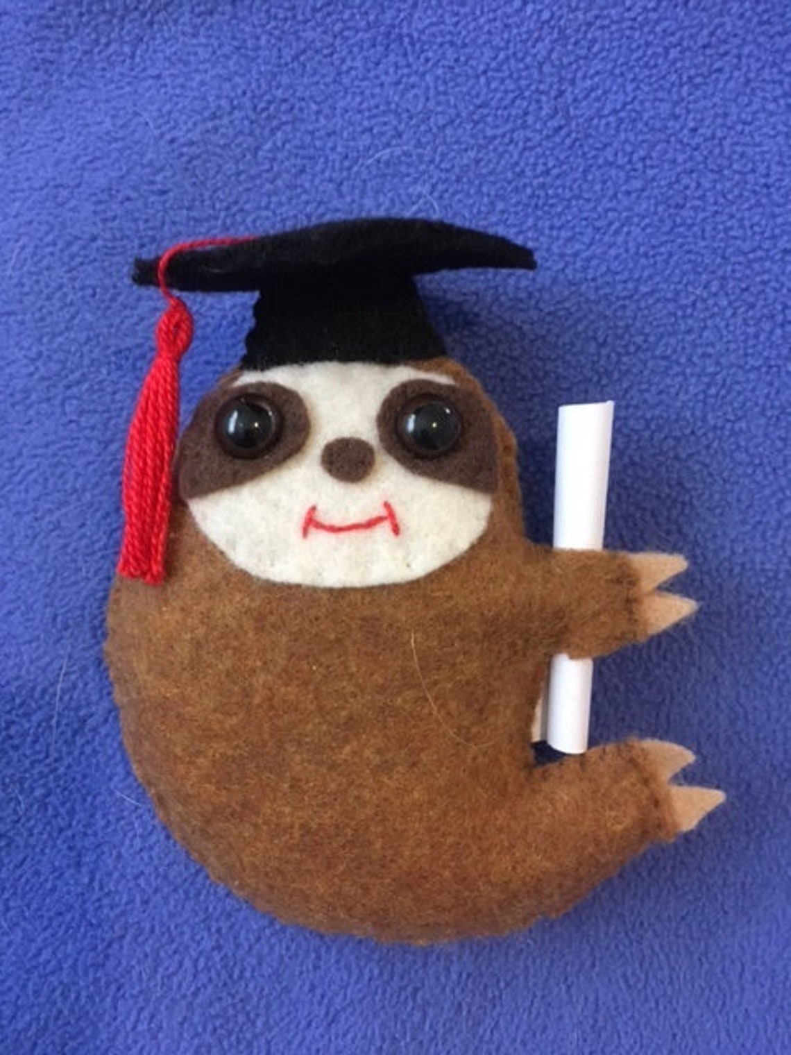 Happy Graduation Sloth | Etsy