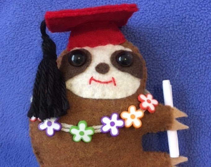 Happy Graduation Sloth - Etsy