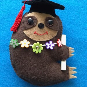 Happy Graduation Sloth | Etsy