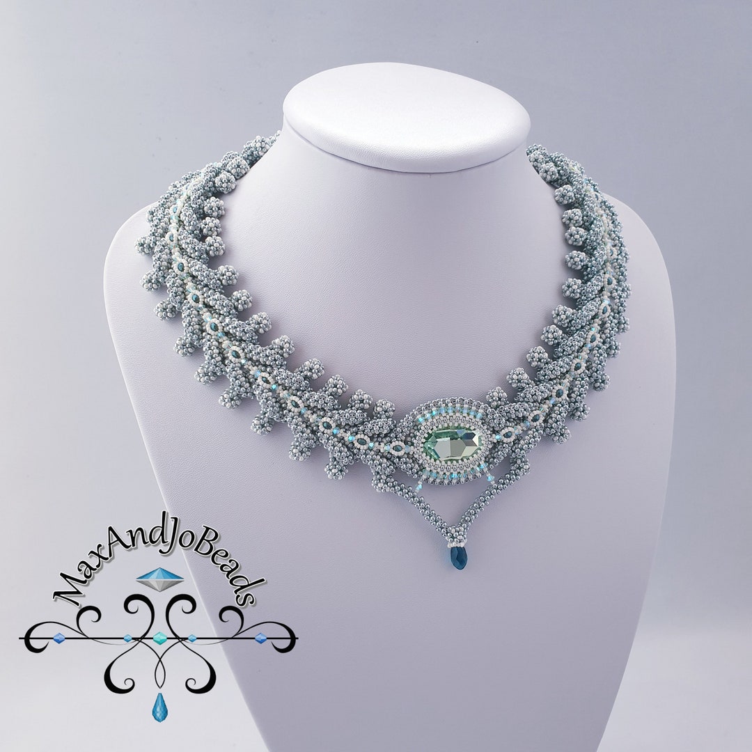 Beading Pattern Necklace Cleopatra - Etsy