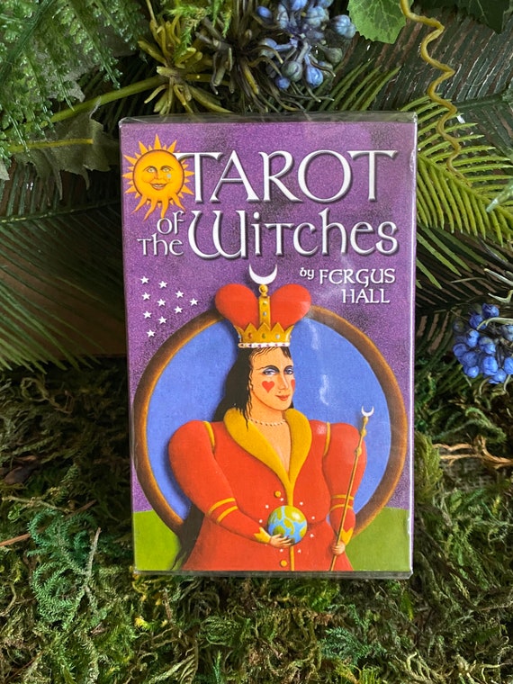 Tarot Card Deck: Tarot of the Witches Altar Witchy Gift | Etsy