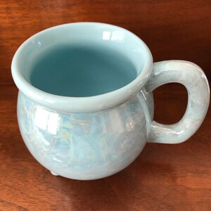 Pearl Blue Mug Witchy Witch Witch's Brew Brews Pagan - Etsy