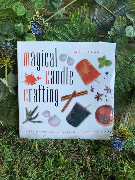 Magical Candle Crafting: Create Your Own Candles for Spells | Etsy
