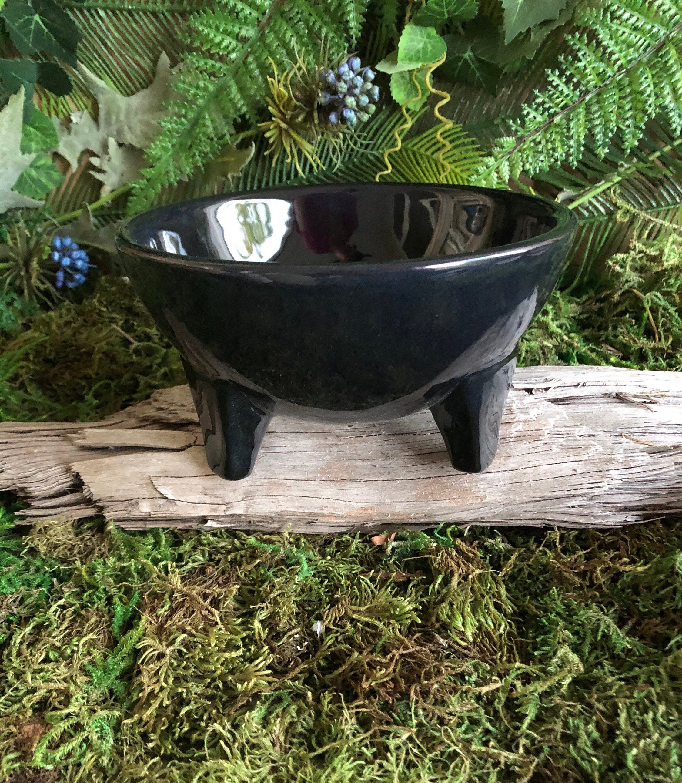 Art & Collectibles Sculpture Art Objects Witch Scry Jewelry Dish etna ...