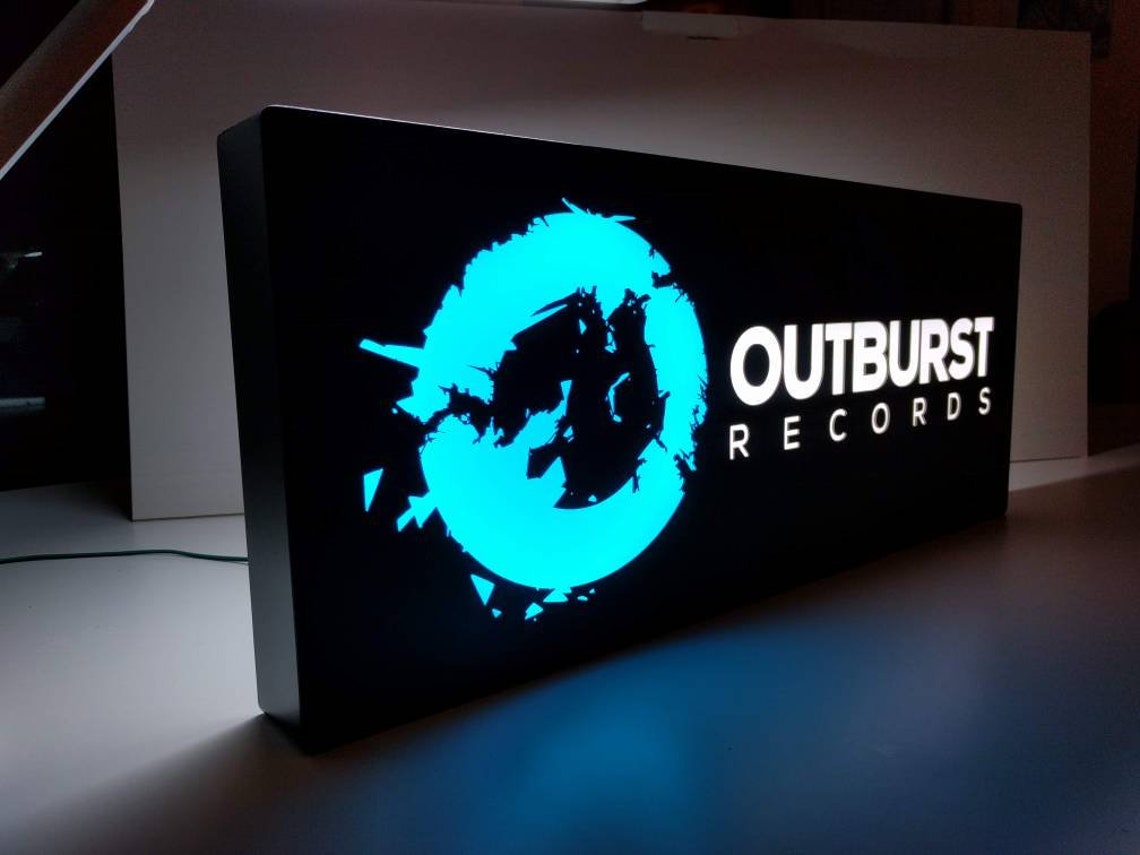 Custom Light Box Sign With Your Own Text or Logo. for | Etsy