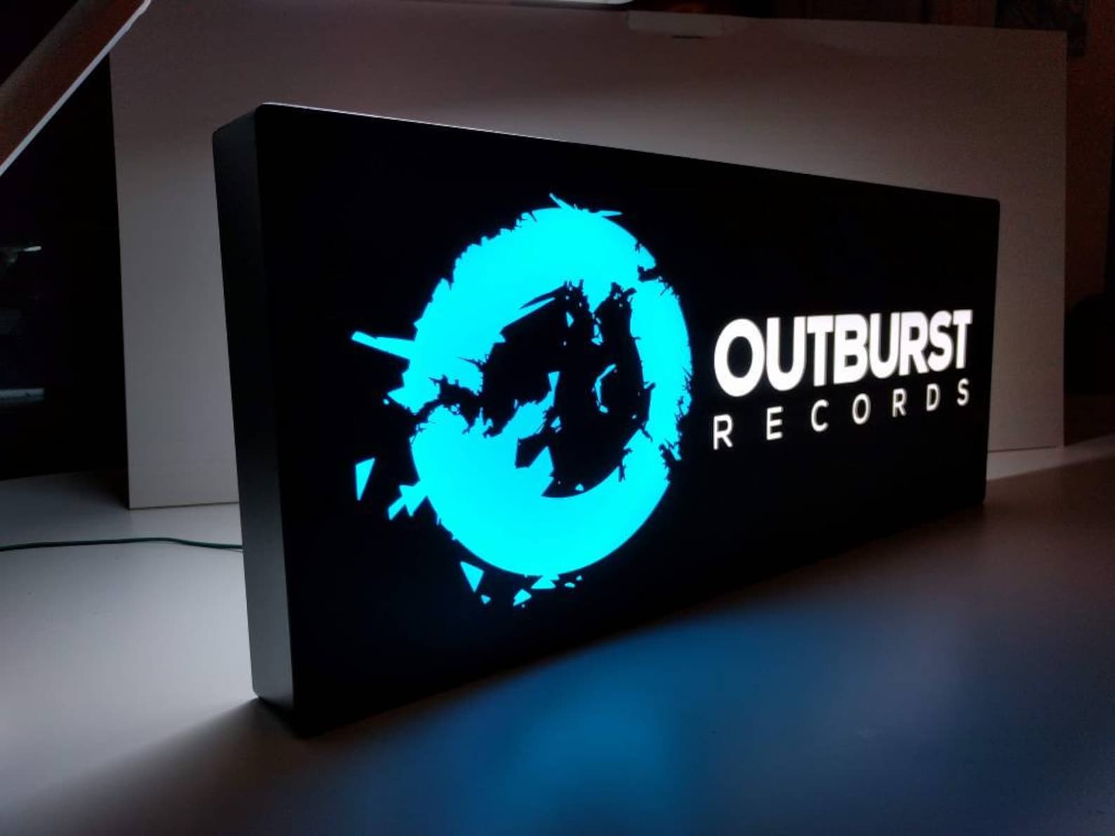 Custom Light Box Sign With Your Own Text or Logo. for | Etsy