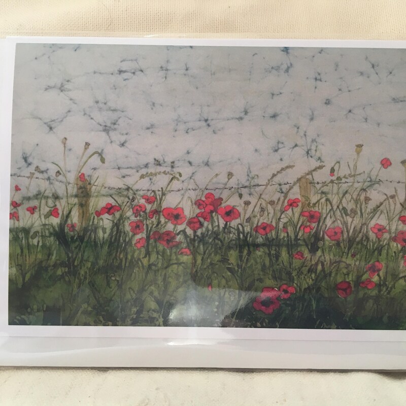 Flanders Poppy - Etsy