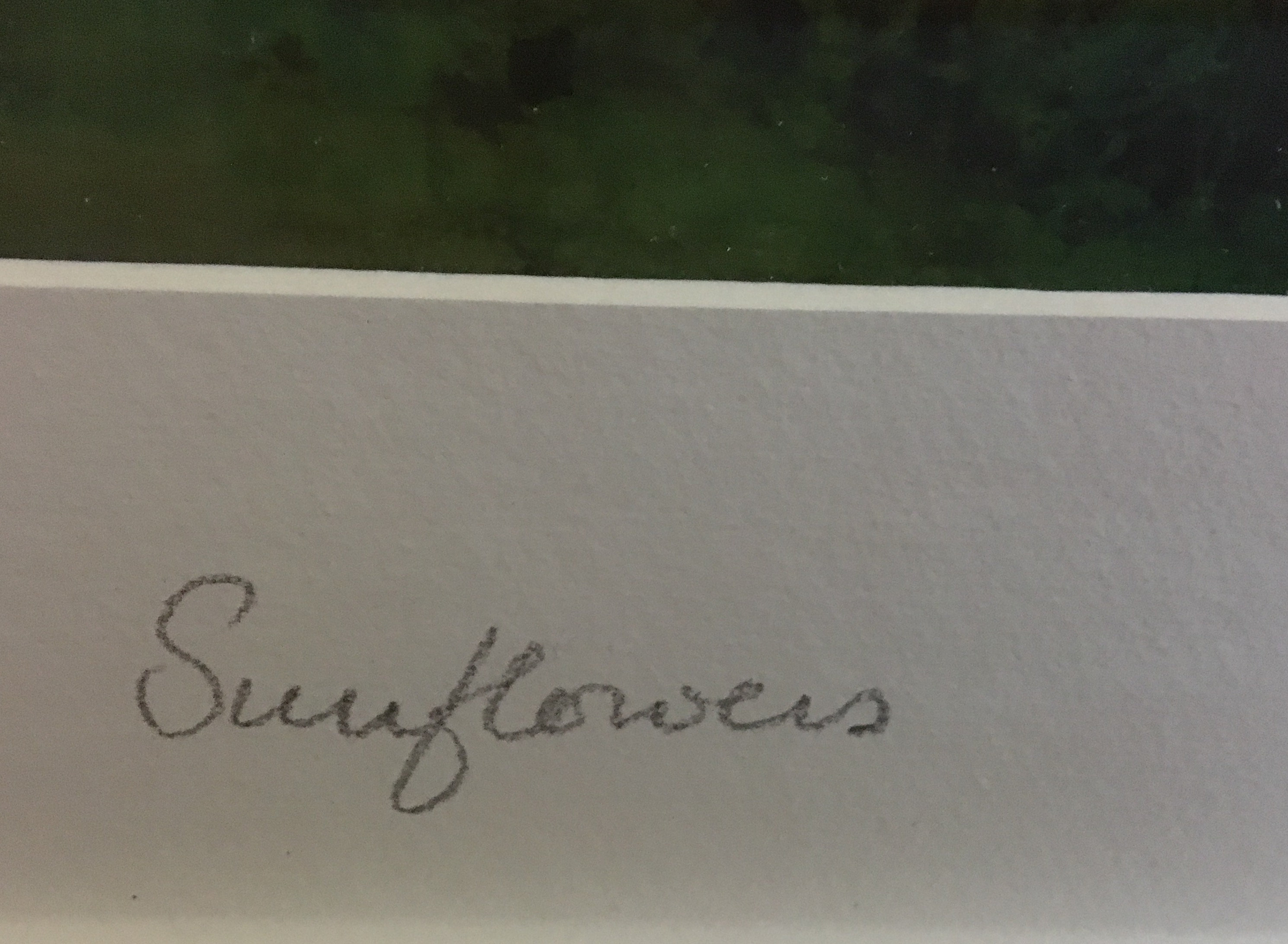 Mounted Limited Edition Batik Print From Original Artwork/ Signed ...