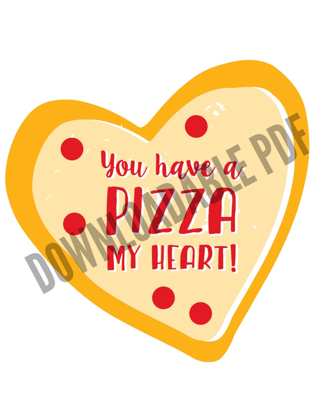 Staff Appreciation, You Have a Pizza My Heart, Thank You Teachers ...