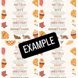 Blessing Bag Tags - Etsy