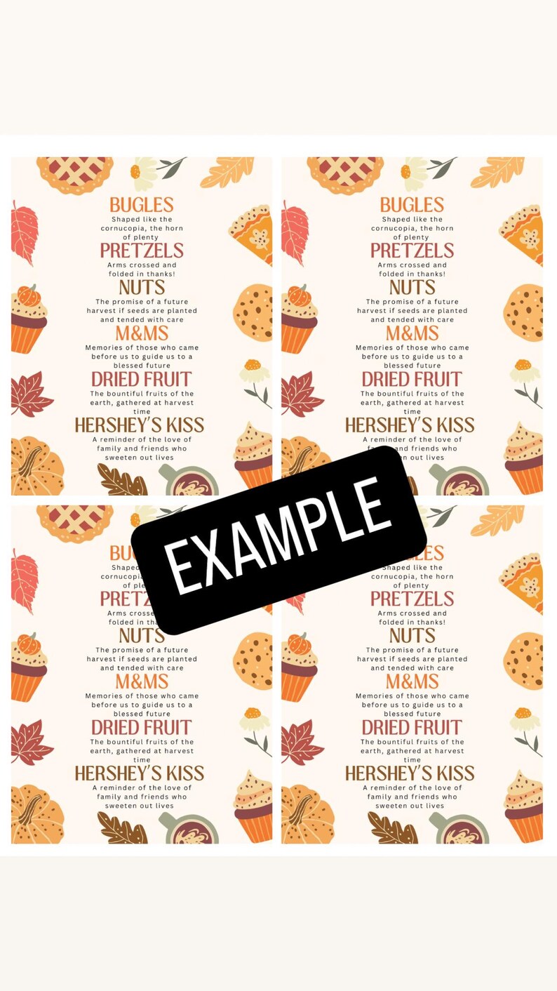 Blessing Bag Tags - Etsy