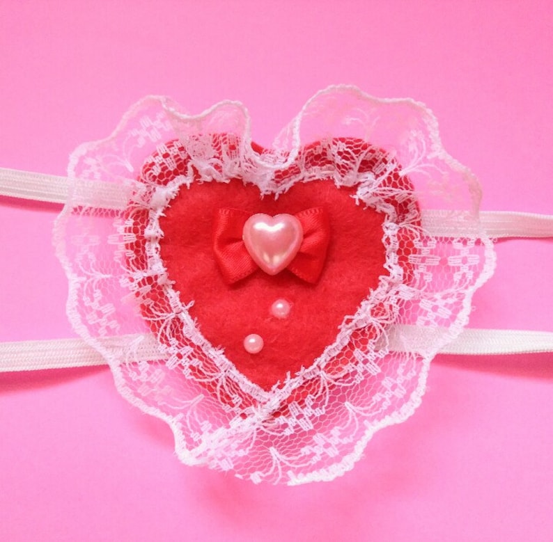 Menhera Lace Eye Patch Handmade Yami Kawaii Accessories | Etsy Australia