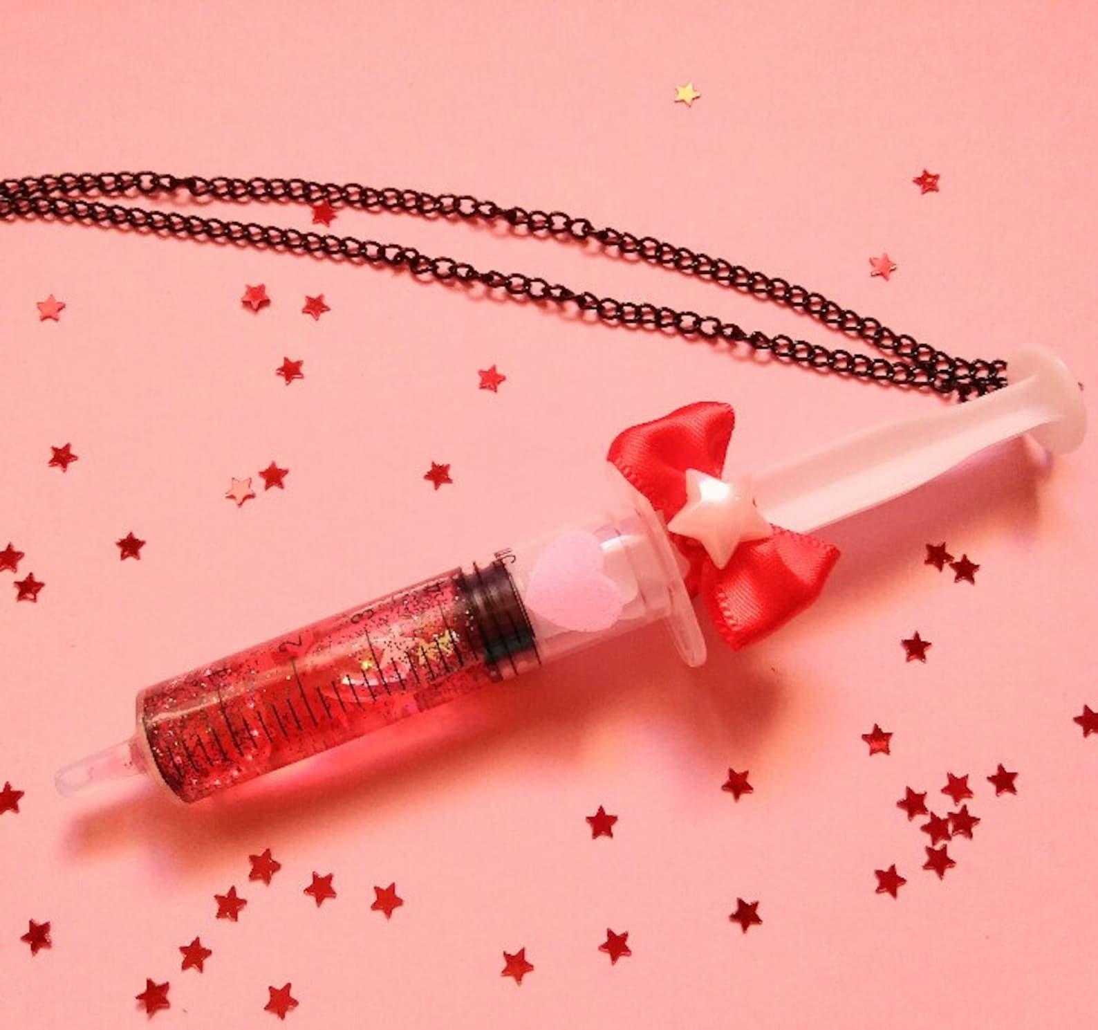 Shaker Menhera Kei Syringe Necklace - Etsy Australia