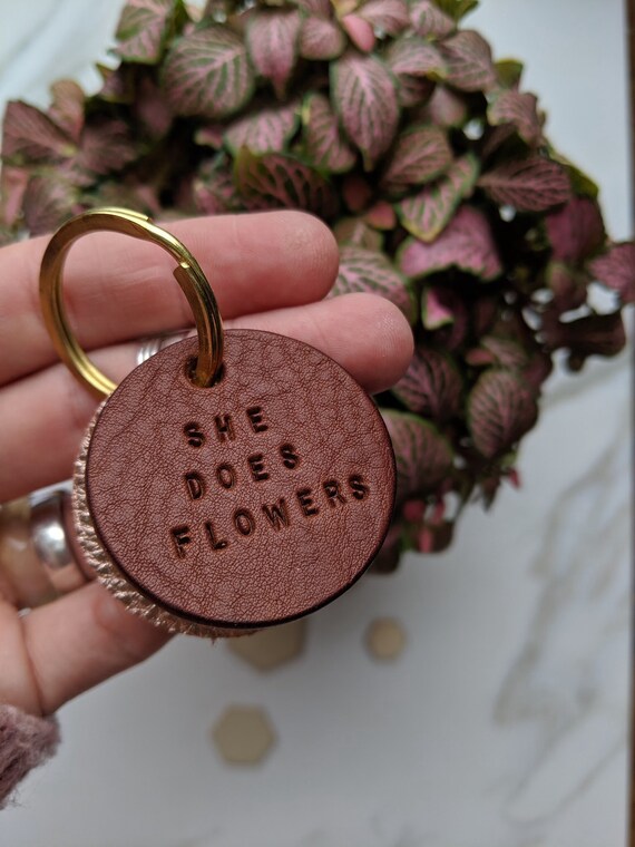 Branded keyring business keyring personalised gift | Etsy