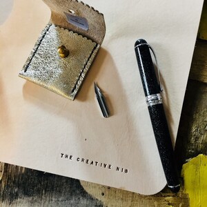 Calligraphy Blotter - Personalised Blotter - Calligraphy Leather Desk ...