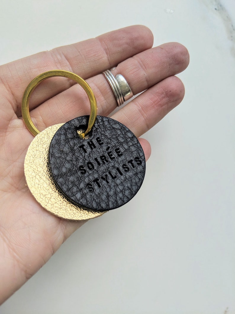 Branded Keyring Business Keyring Personalised Gift - Etsy