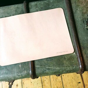 Calligraphy Blotter - Personalised Blotter - Calligraphy Leather Desk ...