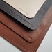 A4 Calligraphy Blotter - Personalised Blotter - Calligraphy Leather ...
