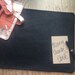 Calligraphy Blotter - Personalised Blotter - Calligraphy Leather Desk ...