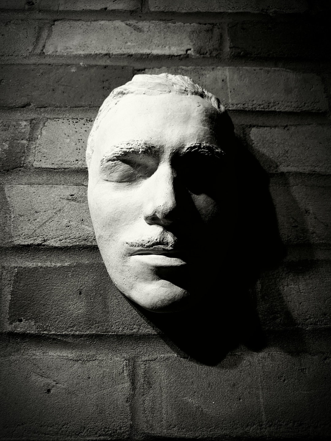 Douglas Fairbanks Jr. Plaster Life Mask From 1981 Movie 'ghost Story ...