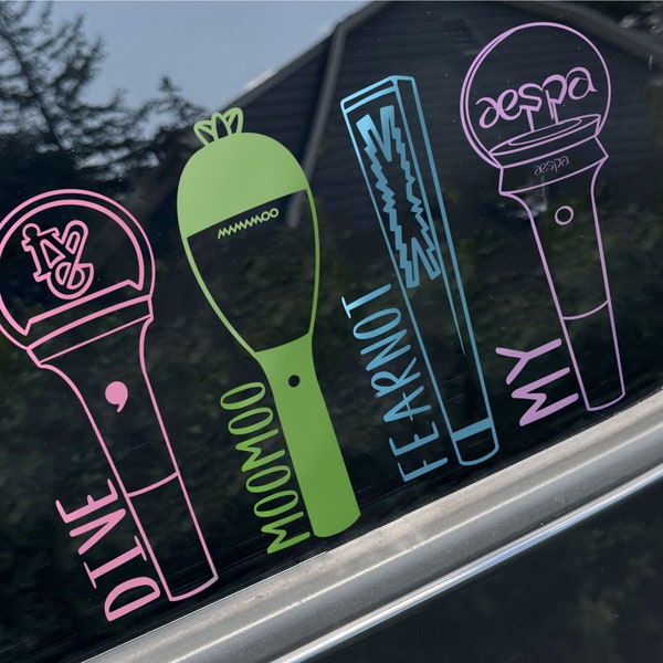 Kpop Car Decals - Etsy