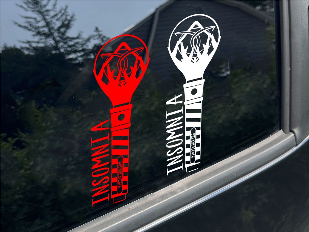 Dreamcatcher Car Decal, Vinyl Sticker, Light Stick, Sticker for Cars - Etsy