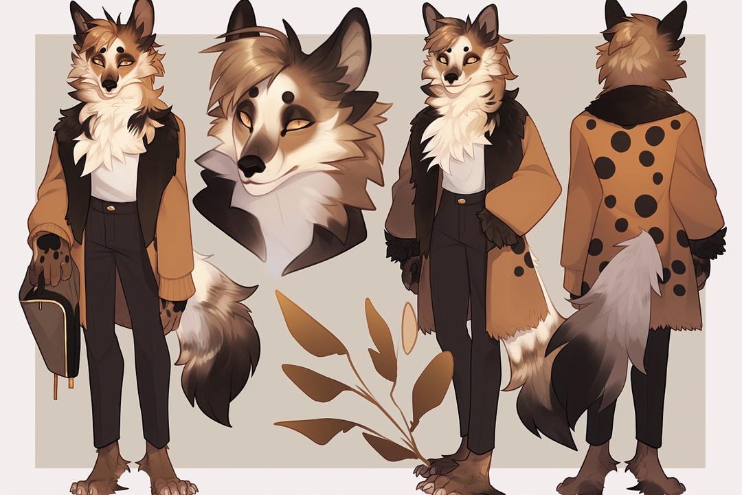 Furry Adopt Lucas - Etsy
