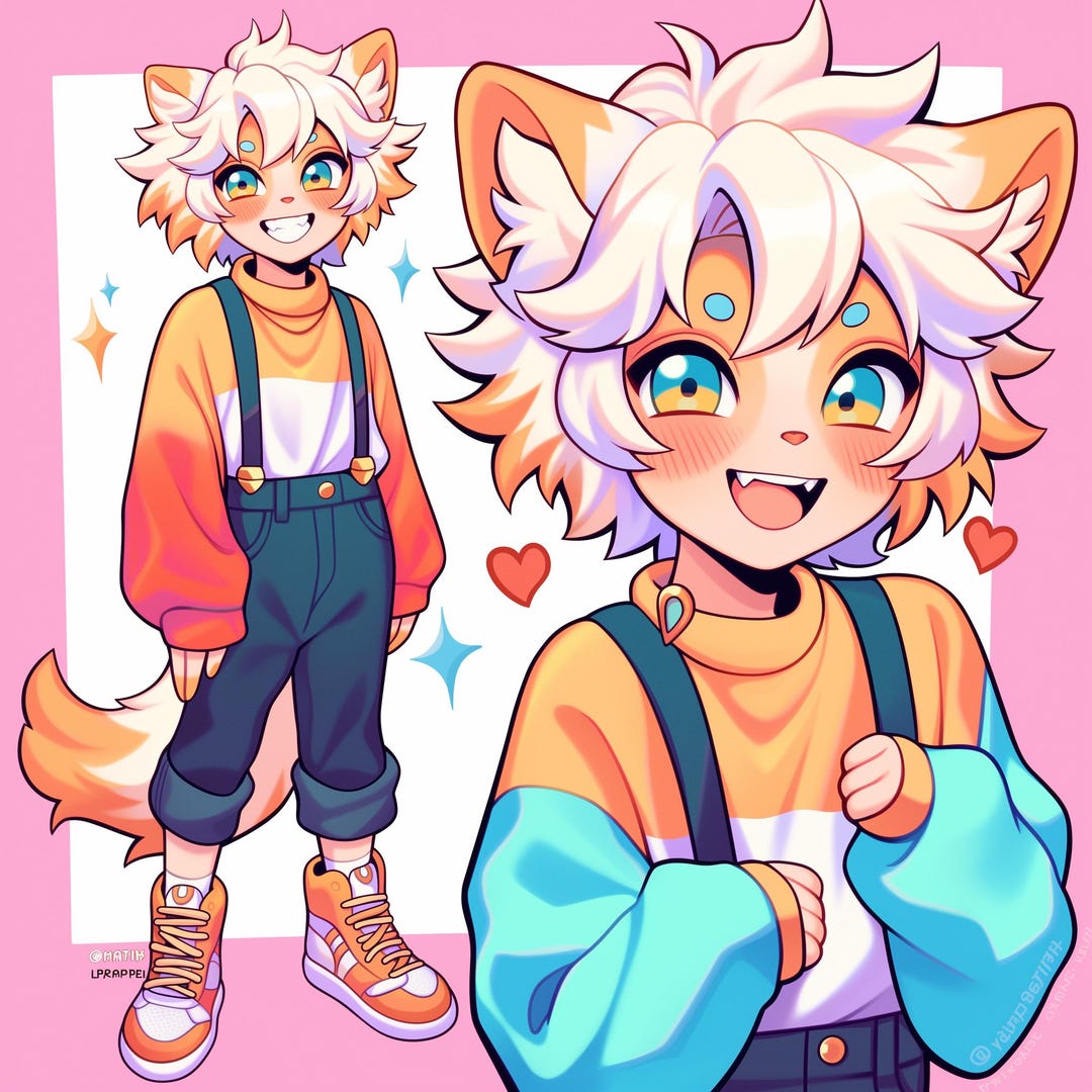 Furry Adopt Sam - Etsy