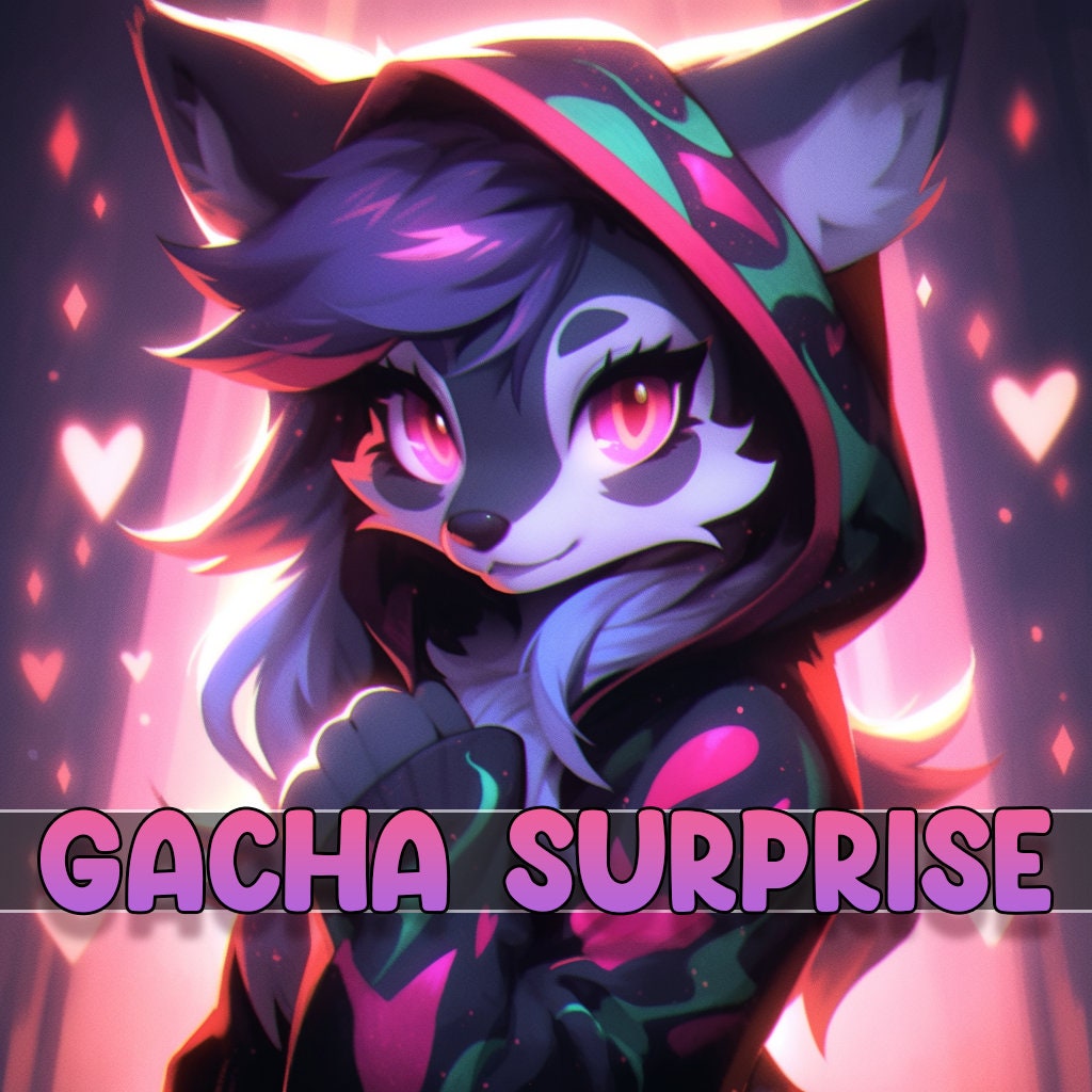 Mystery Gacha Surprise Furry - Etsy