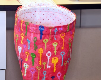 THREAD CATCHER, PINCUSHION Use for Threads, Fabric Scraps, Etc.. Sewing ...