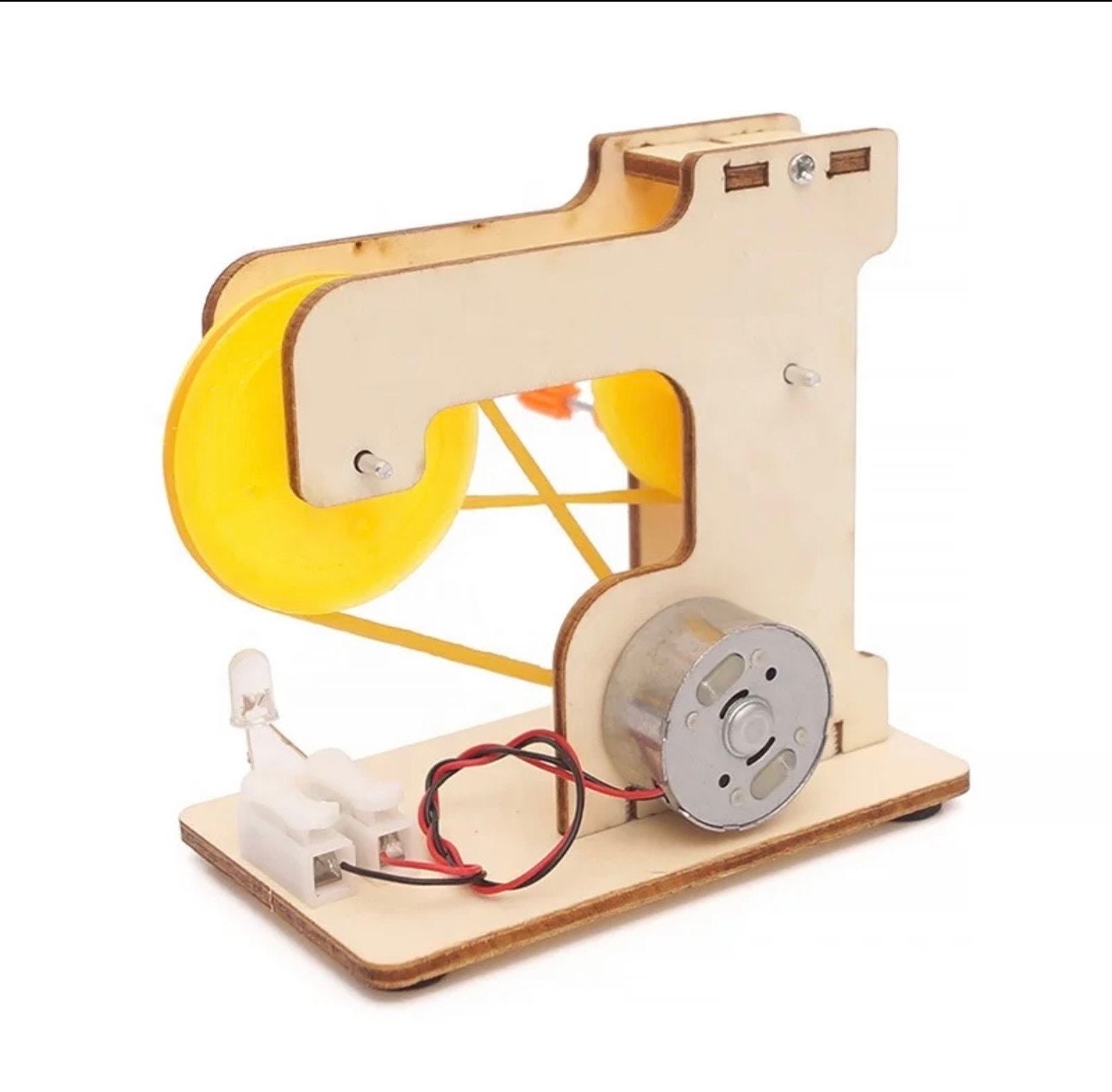 DIY Hand Crank Power Generator Kit: STEM Educational Toy - Etsy