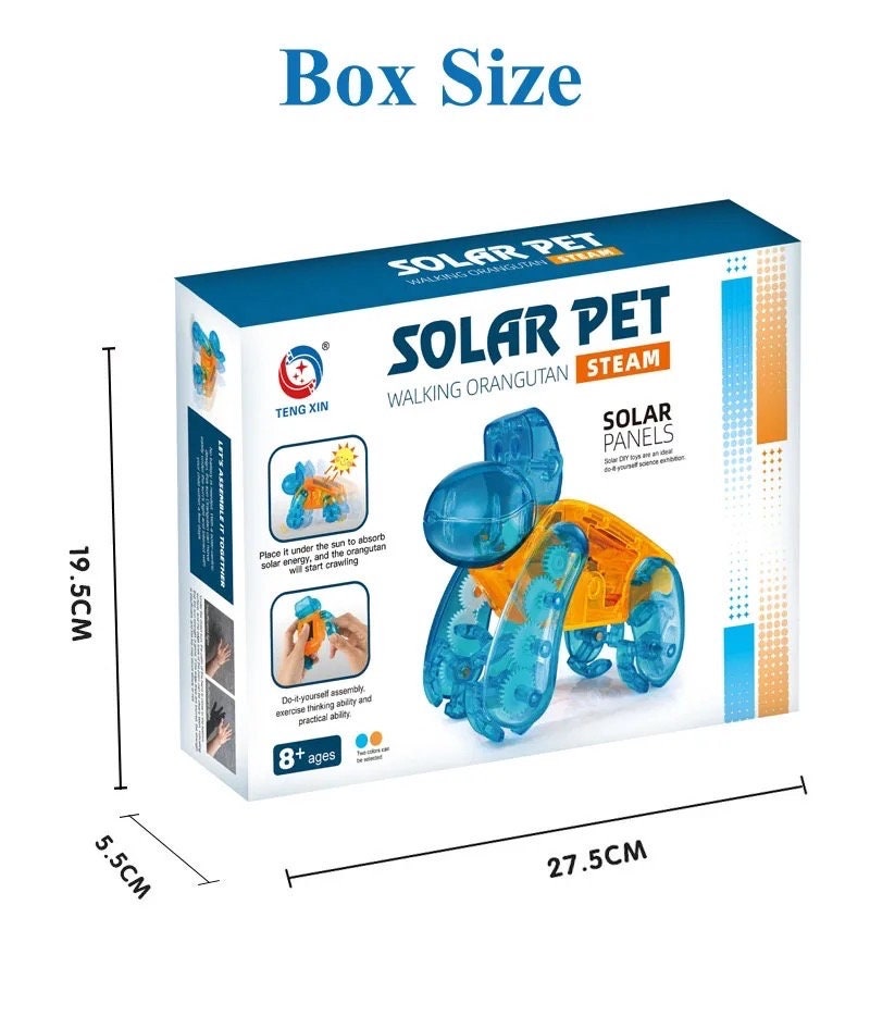 Diy Build A Solar Orangutan Robot Stem Kit Educational Stem Science