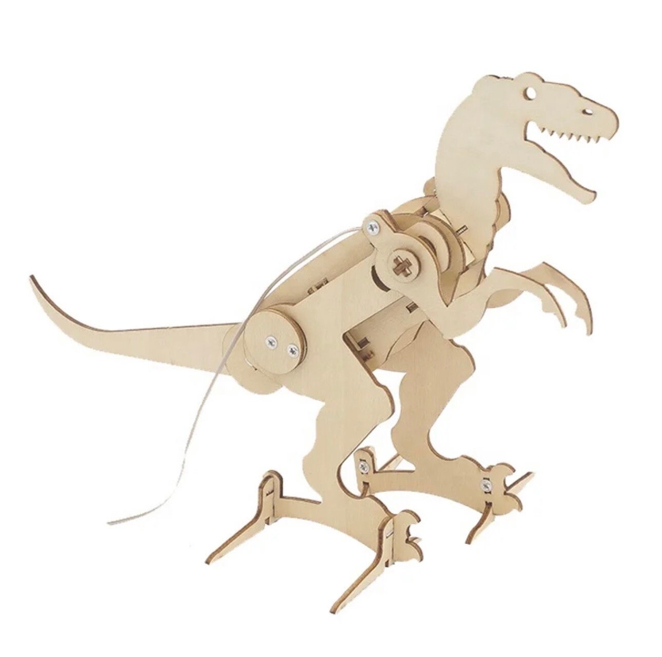 DIY Kit Wooden Remote Control 3D Trex Toy • Educational STEM Science ...