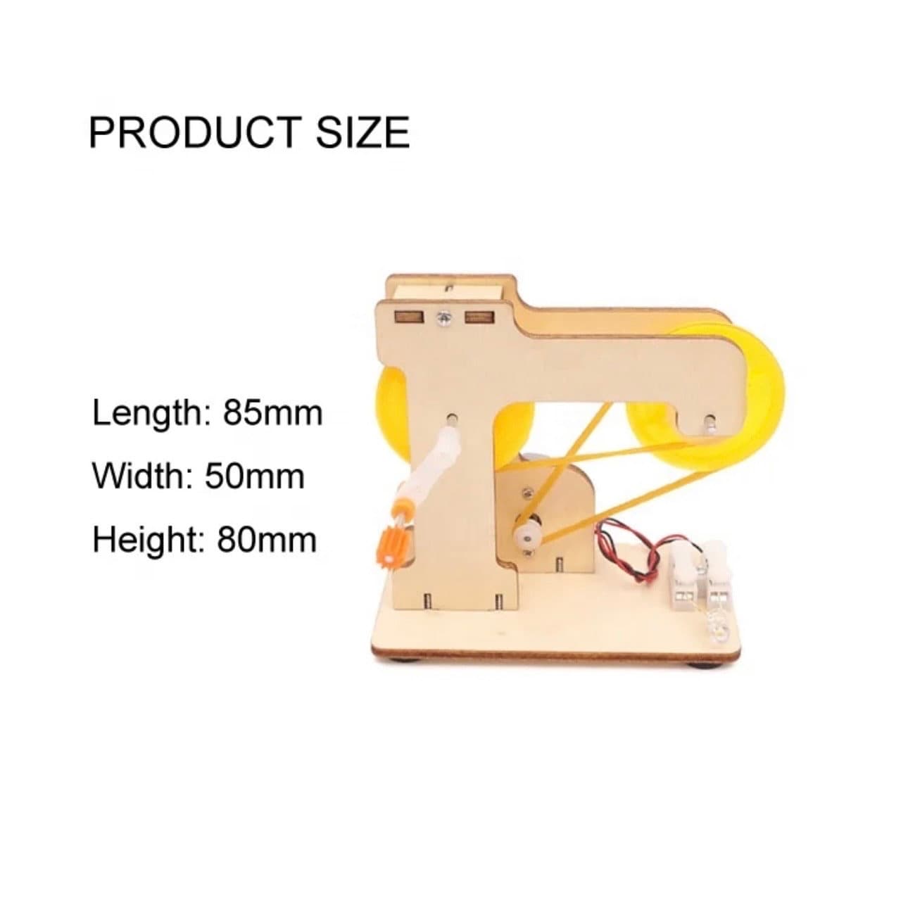 DIY Hand Crank Power Generator Kit: STEM Educational Toy - Etsy