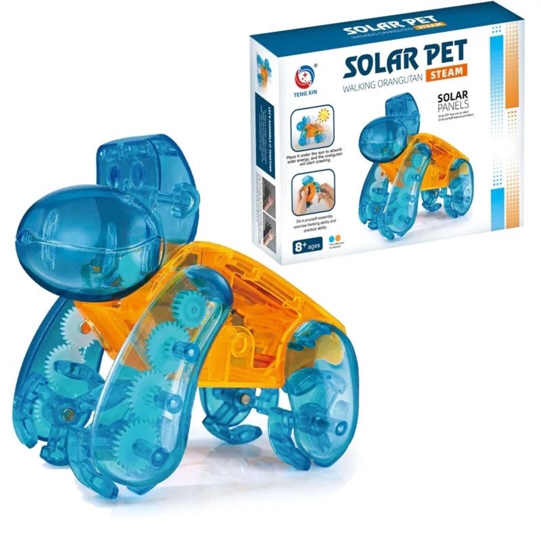 Diy Build A Solar Orangutan Robot Stem Kit Educational Stem Science