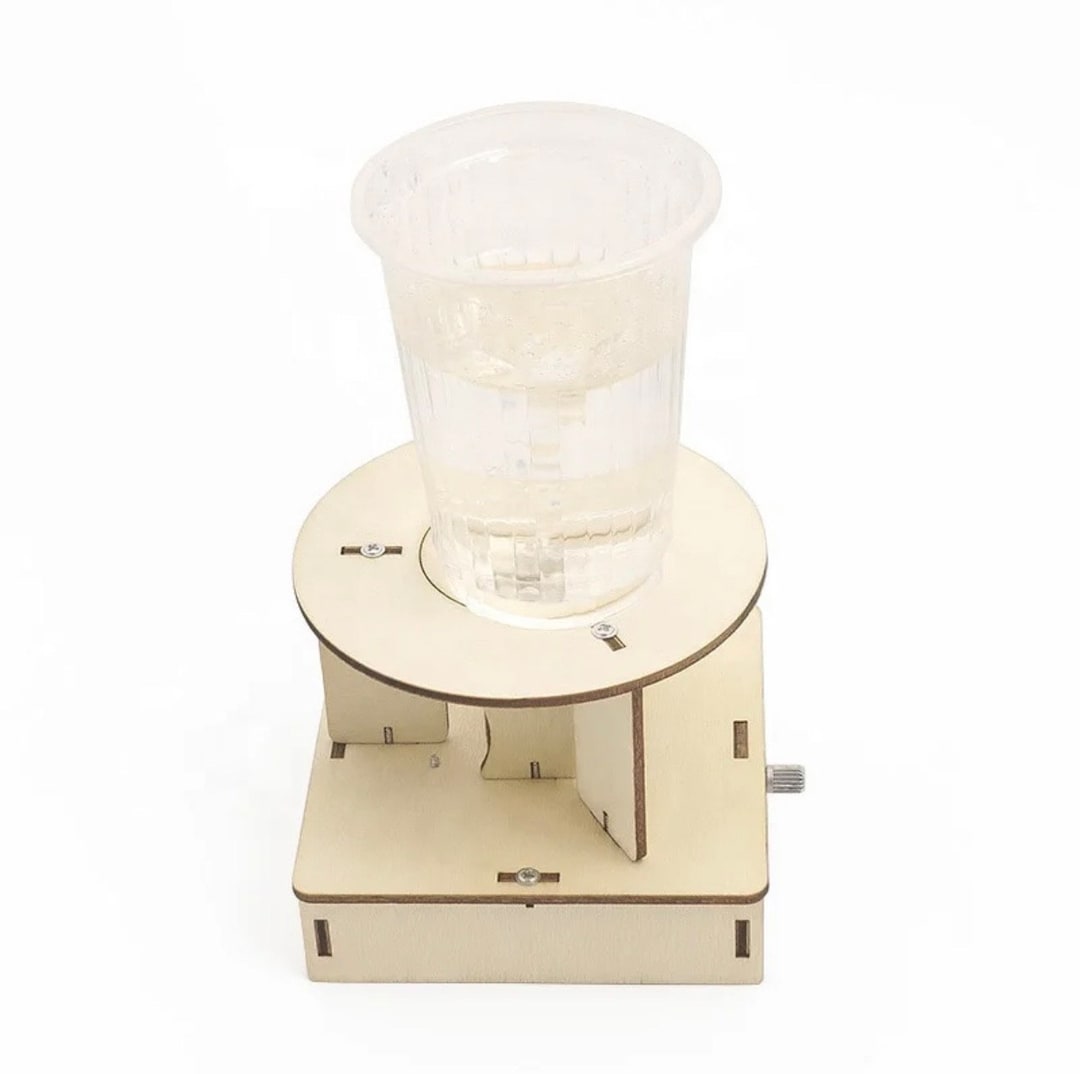 DIY Kit Build Wooden Electric Vortex • Educational STEM Science ...