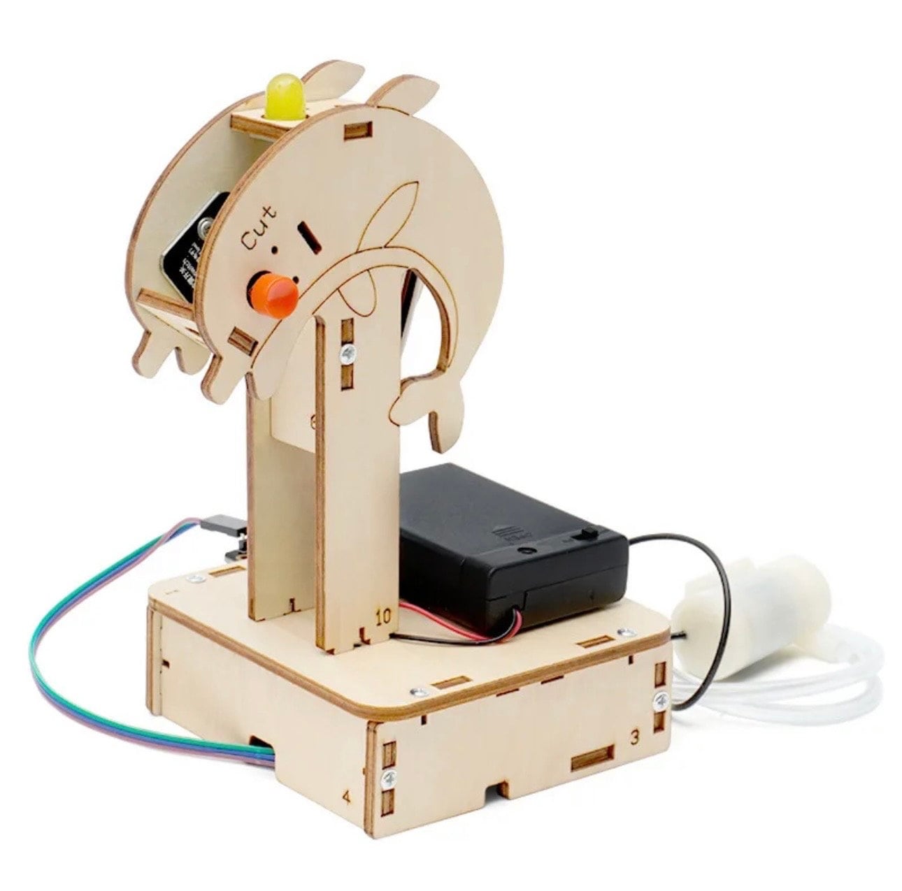 DIY Kit Wooden Automatic Plant Watering System • Educational STEM ...