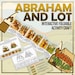 Abraham and Lot Instant Download, Great for Christian Kids ...