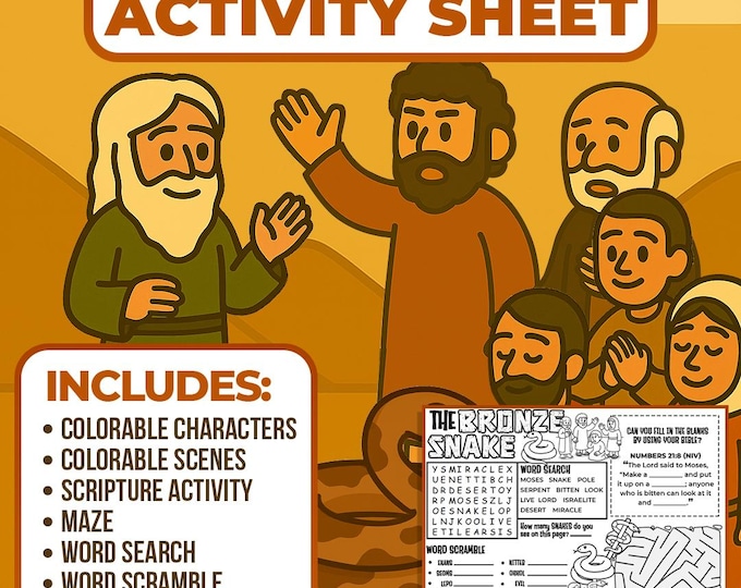 Moses and the Burning Bush Craft | Finger Puppets, Paper Dolls ...