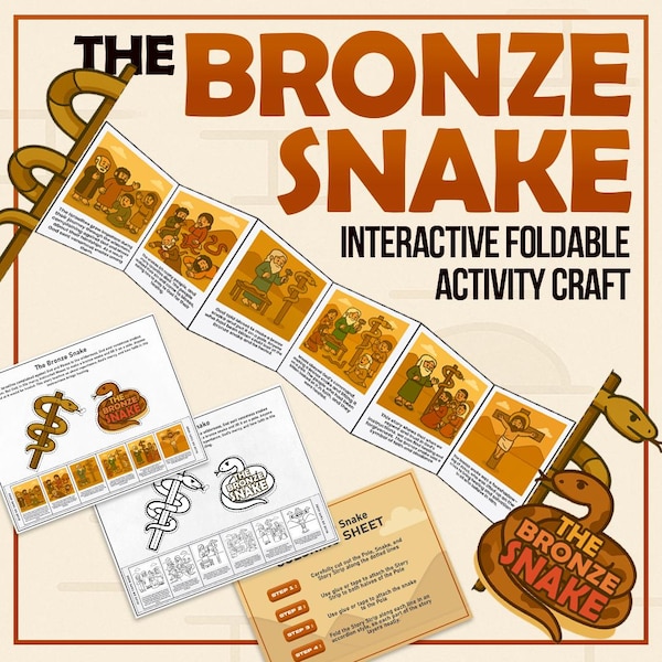 Bronze Snakes - Etsy Australia
