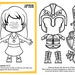 Instant Download Printable Armor of God Cutout Activity Great - Etsy