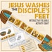 Instant Download Jesus Washes the Disciple's Feet Craft Activity, Great ...
