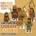 Queen Esther Craft | Finger Puppets, Paper Dolls, Interactive Activity ...