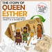 Queen Esther Craft | Finger Puppets, Paper Dolls, Interactive Activity ...