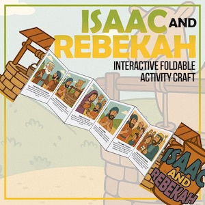 Isaac and Rebekah Instant Download, Great for Christian Kids ...